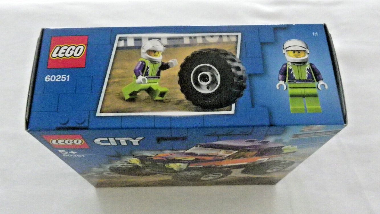 NEW LEGO CITY MONSTER TRUCK 60251 new and sealed retired set | eBay