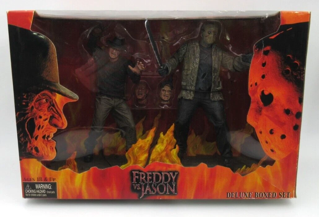 Jason Vs Freddy Toys