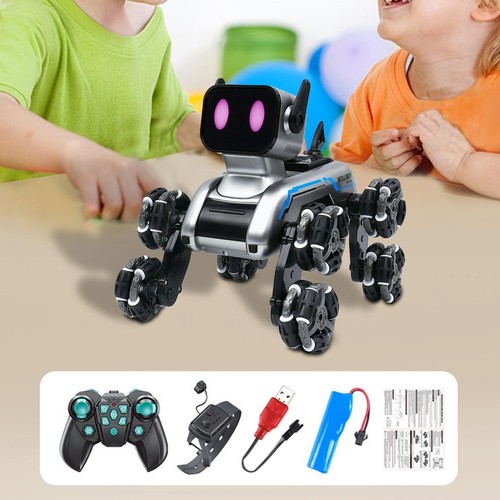 Smart RC Robot Dog RC Stunting Robots Intelligence Toy Remote Control ...