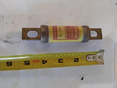 LITTLEFUSE RECTIFIER FUSE KLC 70 | eBay