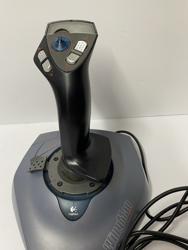 Logitech WingMan Extreme Digital 3D 863167-0000 Video Game Controller ...