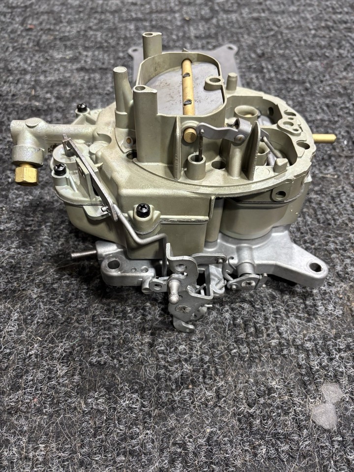 Motorcraft AUTOLITE Amc CARBURETOR 4BBl 390 V8 4300 Rebuilt | eBay