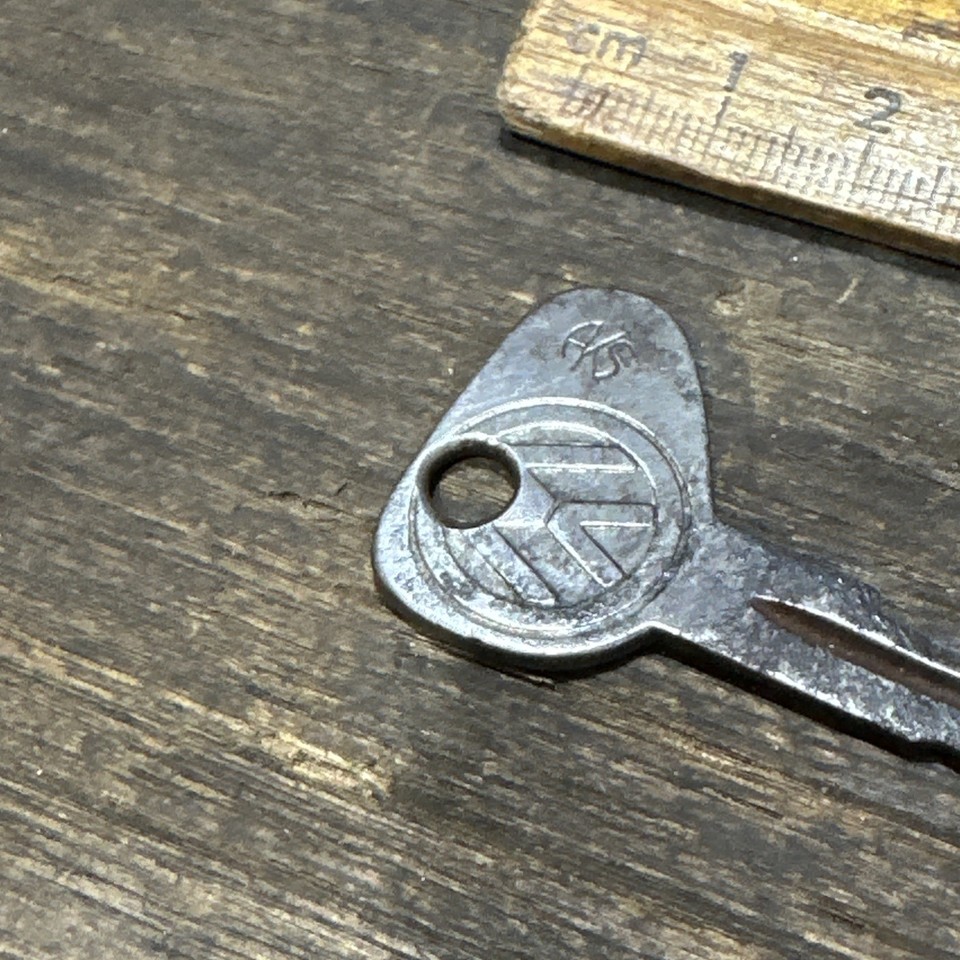 Vintage Volkswagen VW Ignition Key Model Unknown | eBay