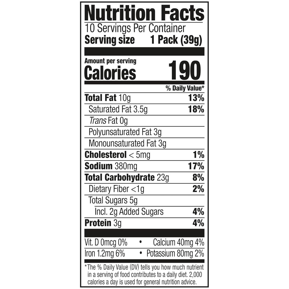 Lance Sandwich Crackers, Captain's Wafers White Cheddar, 10 Individual ...