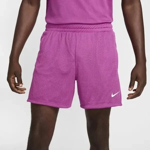 Nike Dri-Fit Nikecourt Slam Mesh Tennis Fuchsia Shorts Men's XL FV4042 ...