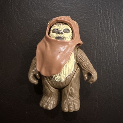 Vintage Kenner 1984 Star Wars Ewok Wicket W. Warrick Action Figure w ...