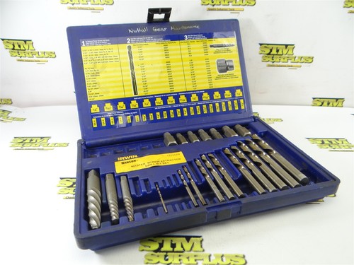 PARTIAL IRWIN/HANSON MASTER SCREW EXTRACTOR SET #11135ZR | eBay
