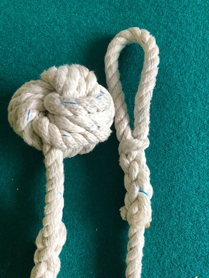 Monkeys fists for attaching to throw lines | eBay UK