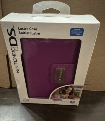 Nintendo Ds Lite Case Glossy Purple | eBay