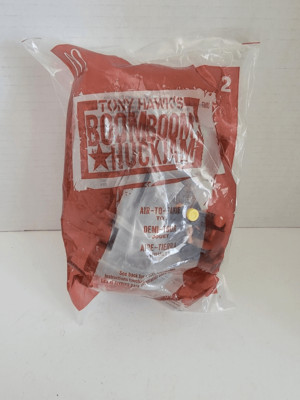 McDonald's Vintage Tony Hawk BoomBoom Huckjam Air to Fakie Happy Meal ...