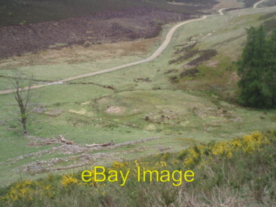 Photo 6x4 Ruined Sheiling Glen Ogil. Glenogil In the Den of Batternach ...