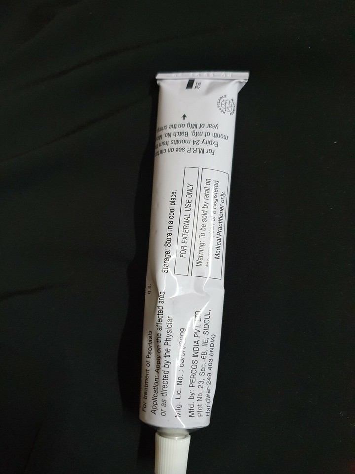 2 Packs PROTAR OINTMENT Coal Tar Cream Ointment Psoriasis Dry Skin 50 ...