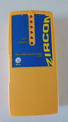 Zircon Studsensor Pro 4.0 Hand Held Light Up Stud Finder Color Yellow ...