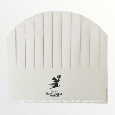 *NEW* Walt Disney World - Epcot - Remy’s Ratatouille Adventure Paper ...