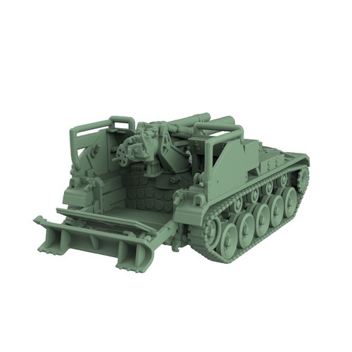 SSMODEL SS700516 1/700 Military Model Kit US M41 Self-propelled ...