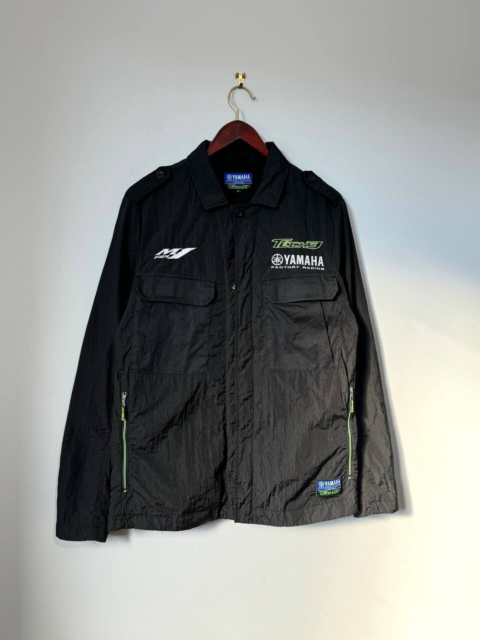 Yamaha Tech 3 Nylon Jacket Racing - Gem