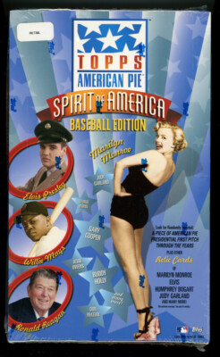2002 Topps American Pie Baseball Edition Retail Box Factory Sealed | eBay