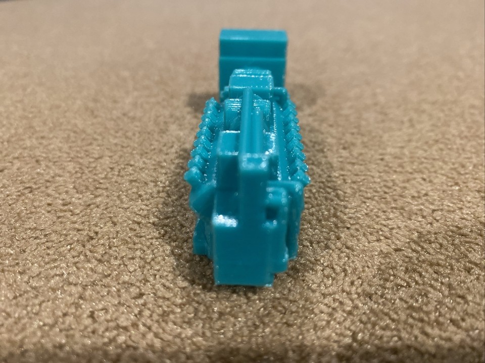 HO Scale 1/87 Diesel Generator Loads For Flat Car Freight | eBay