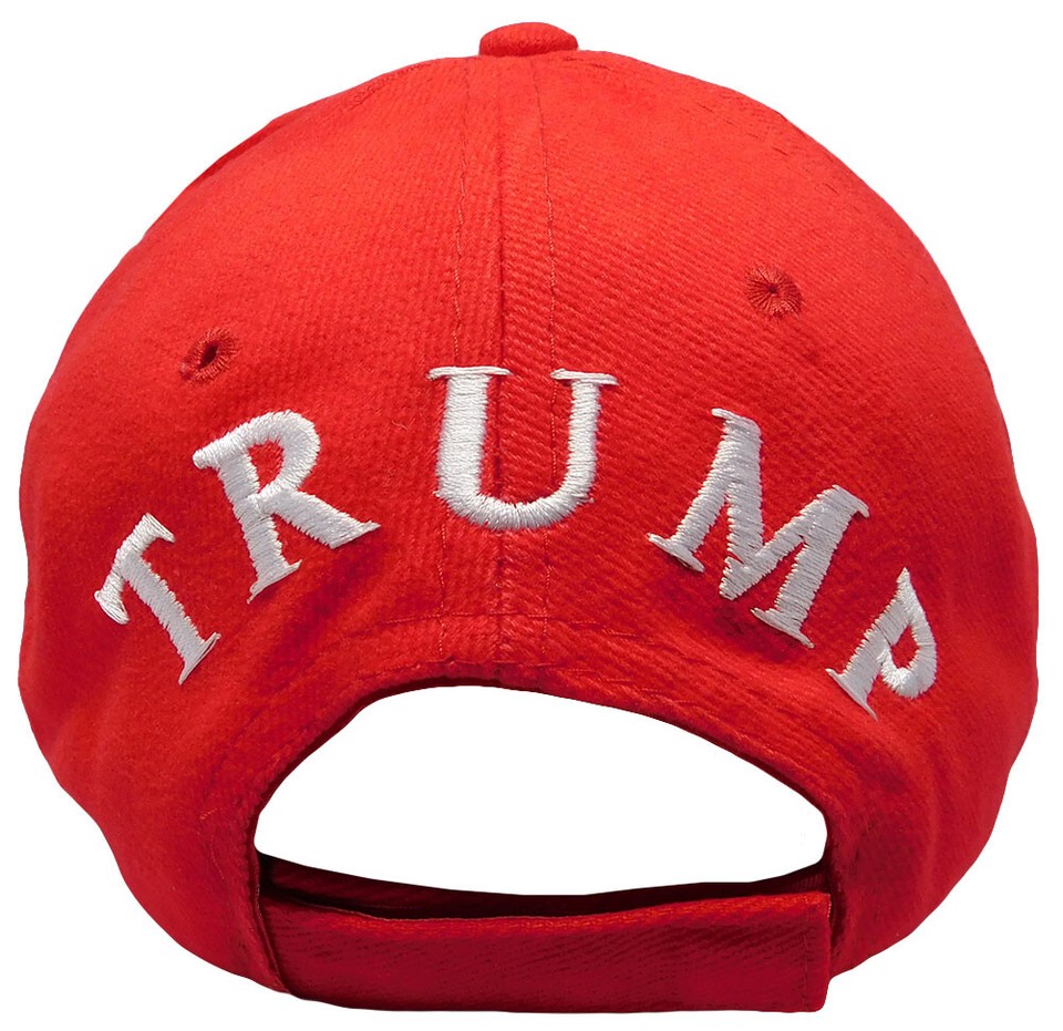Trump 45 President Donald USA American Red Embroidered TRUMP 2024 Cap ...