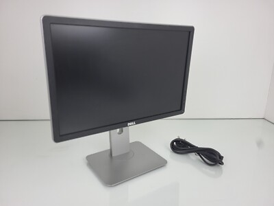 Dell P2016 19.5" IPS Monitor 1440 x 900 DisplayPort VGA DVI 16:10 With ...