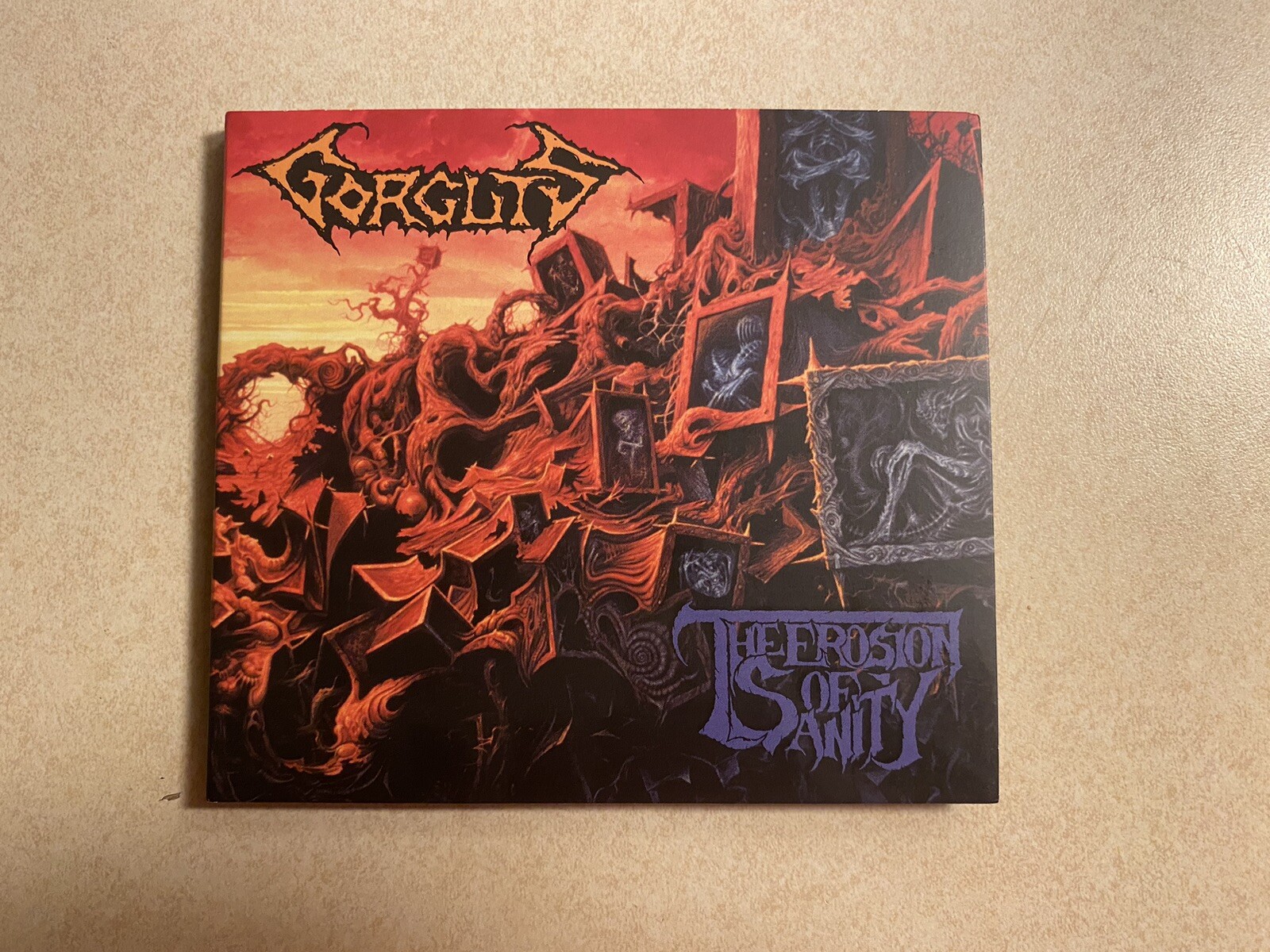 Gorguts - The Erosion of Sanity CD Digipack | eBay