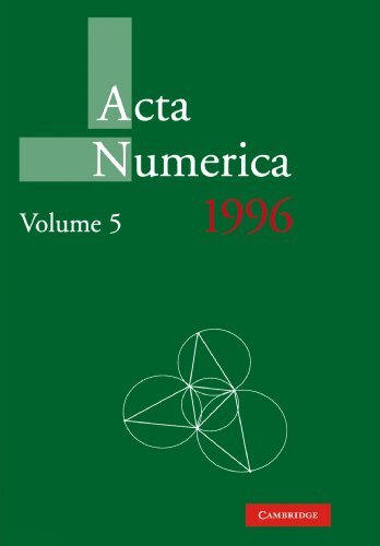Acta Numerica 1996: Volume 5 (Acta Numerica, Series Number 5 ...