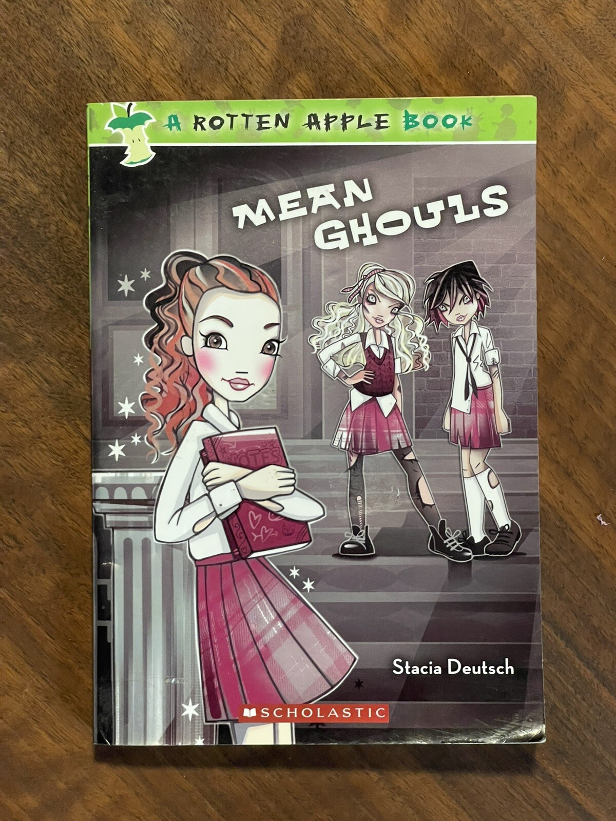 Rotten Apple Series #1: Mean Ghouls by Stacia Deutsch (2012, Paperback ...