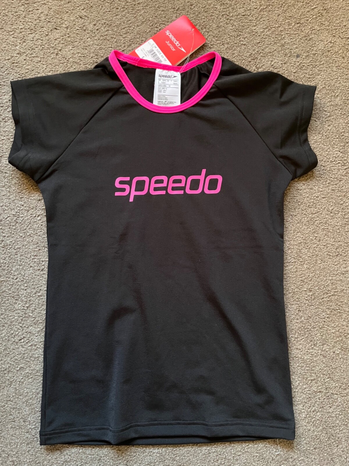 Girls Speedo Rash Vest - Size 10 - NEW | eBay