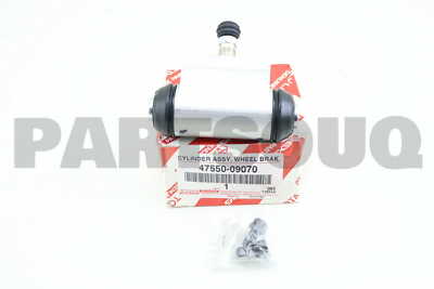 4755009070 Toyota CYLINDER ASSY, REAR WHEEL BRAKE(FOR, FRONT OR UPPER ...