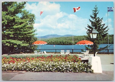 Mont Tremblant Quebec Canada Vintage Postcard Gray Rocks Inn | eBay
