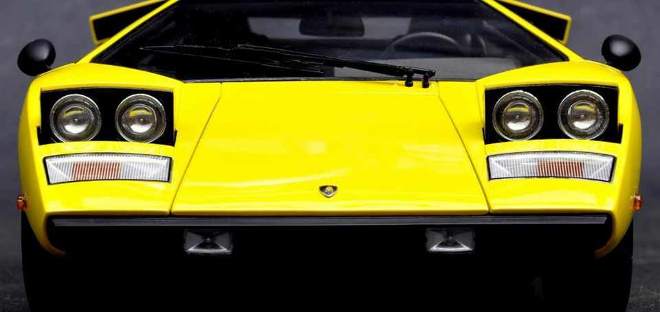 Lamborghini Race Car Vintage Countach Classic Concept Custom Built ...