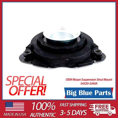 Genuine Nissan Parts - OEM Nissan Suspension Strut Mount - 54320-3JA0A ...