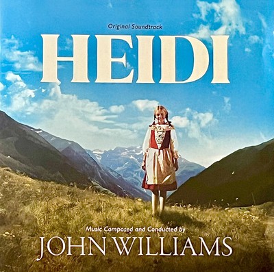 John Williams Heidi / Jane Eyre (Original Soundtrack) Double CD QR539 ...