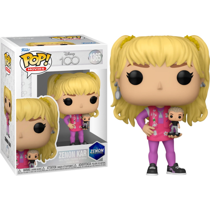 Zenon Girl Of The 21st Century Now BEHIND THE EARS" ZENON: GIRL OF