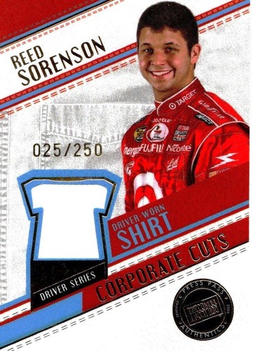 2006 - Corporate Cuts 025/250 NASCAR Trading Card -Reed Sorenson | eBay