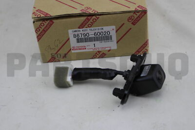 Genuine Toyota 8679060020 CAMERA ASSY, TELEVISION 86790-60020 | Rear | OE