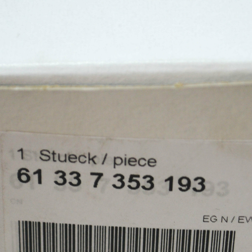 NEW BMW X5 E70 LOW PITCH HORN SIGNAL 7353193 61337353193 ORIGINAL | eBay