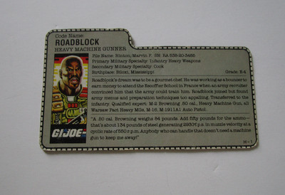 Roadblocks Gift Card
