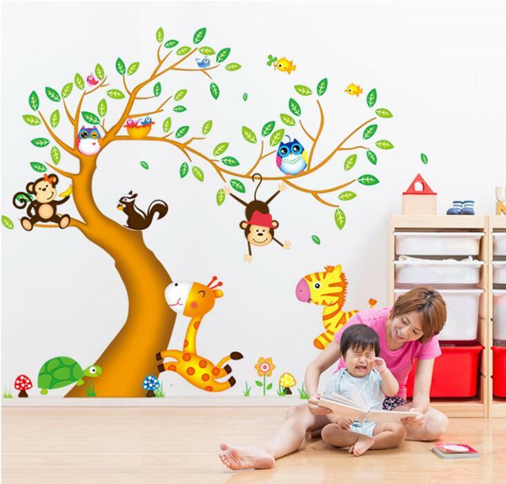 Monkey Nursery Room
