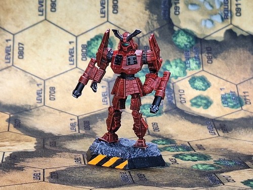 Battletech Hatamoto Chi - Painted Miniature House Kurita | eBay