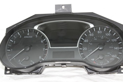 Speedometer Instrument Cluster 2013 Nissan Altima Panel Gauges 117,045 ...