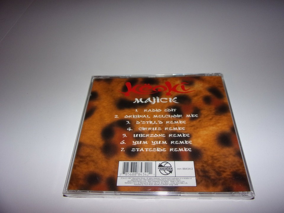 Magick [Maxi Single] by Keoki (CD, Apr-1997, Moonshine Music ...