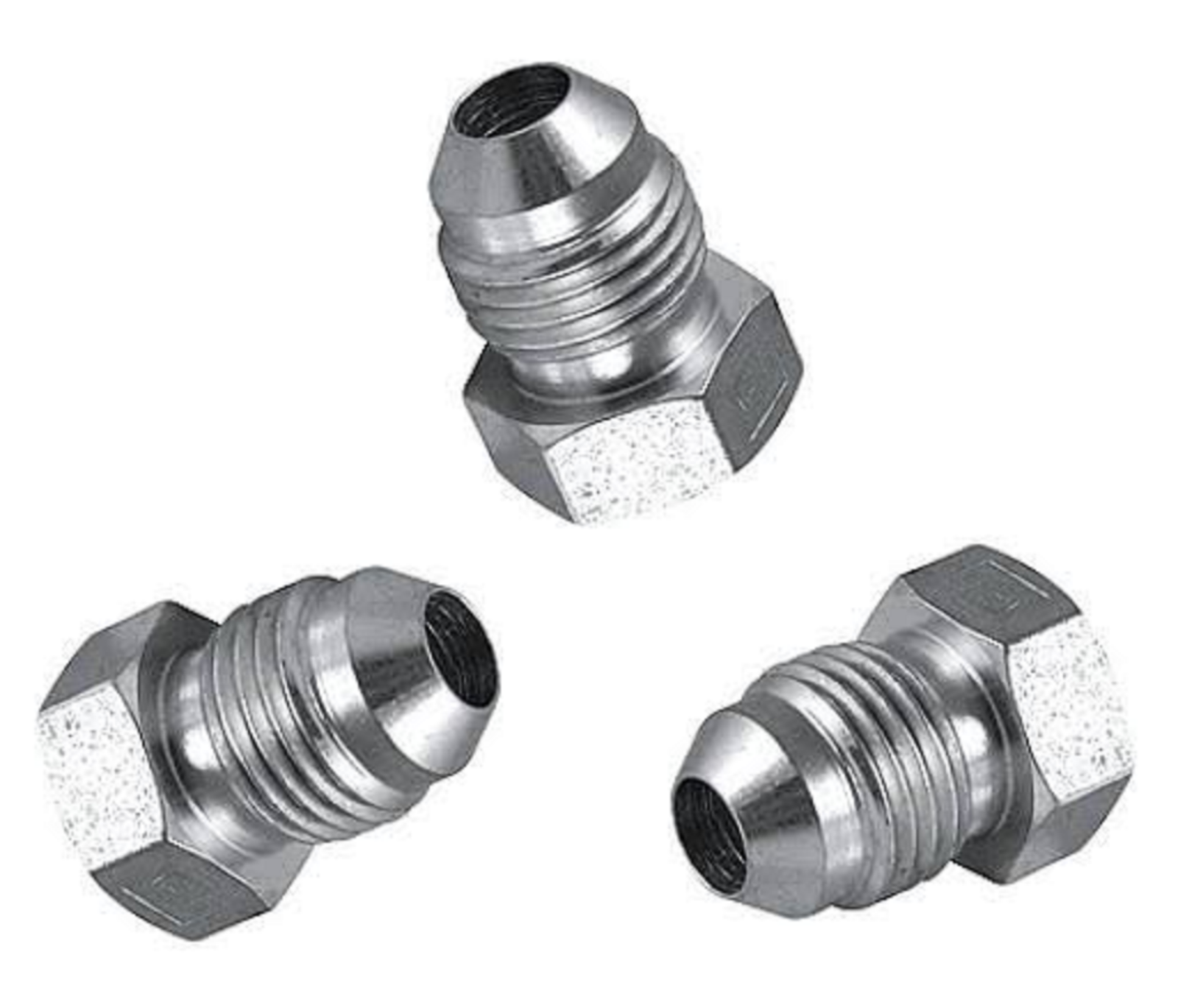 JIC Hydraulic Blanking Plug Male 7/16" 1/2" 9/16", 3/4" 7/8 1 1/16 1 3/ ...