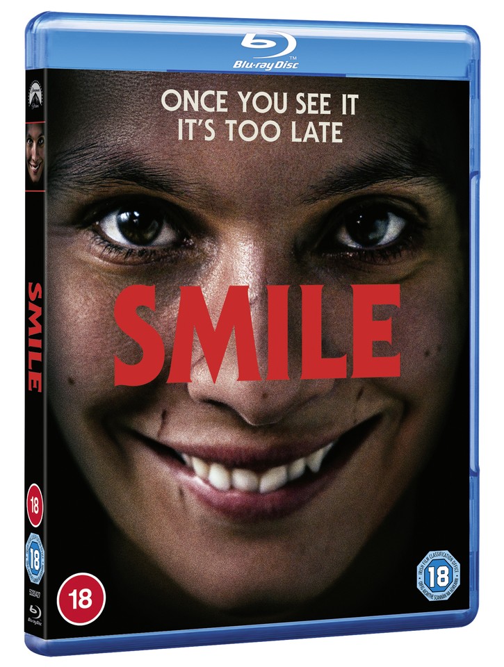 Smile (Blu-ray) Judy Reyes Gillian Zinser Rob Morgan Kevin Keppy (UK ...