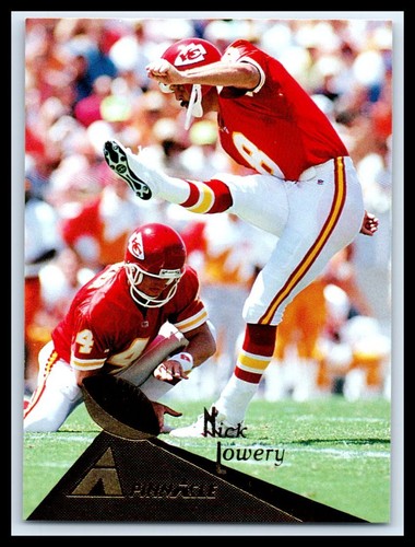 1994 Pinnacle #143 Nick Lowery MT-NRMT Football Card | eBay