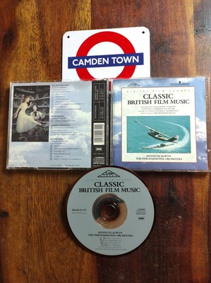 Kenneth Alwyn - Musique De Film Britannique Classique (Silva Screen) Cd ...