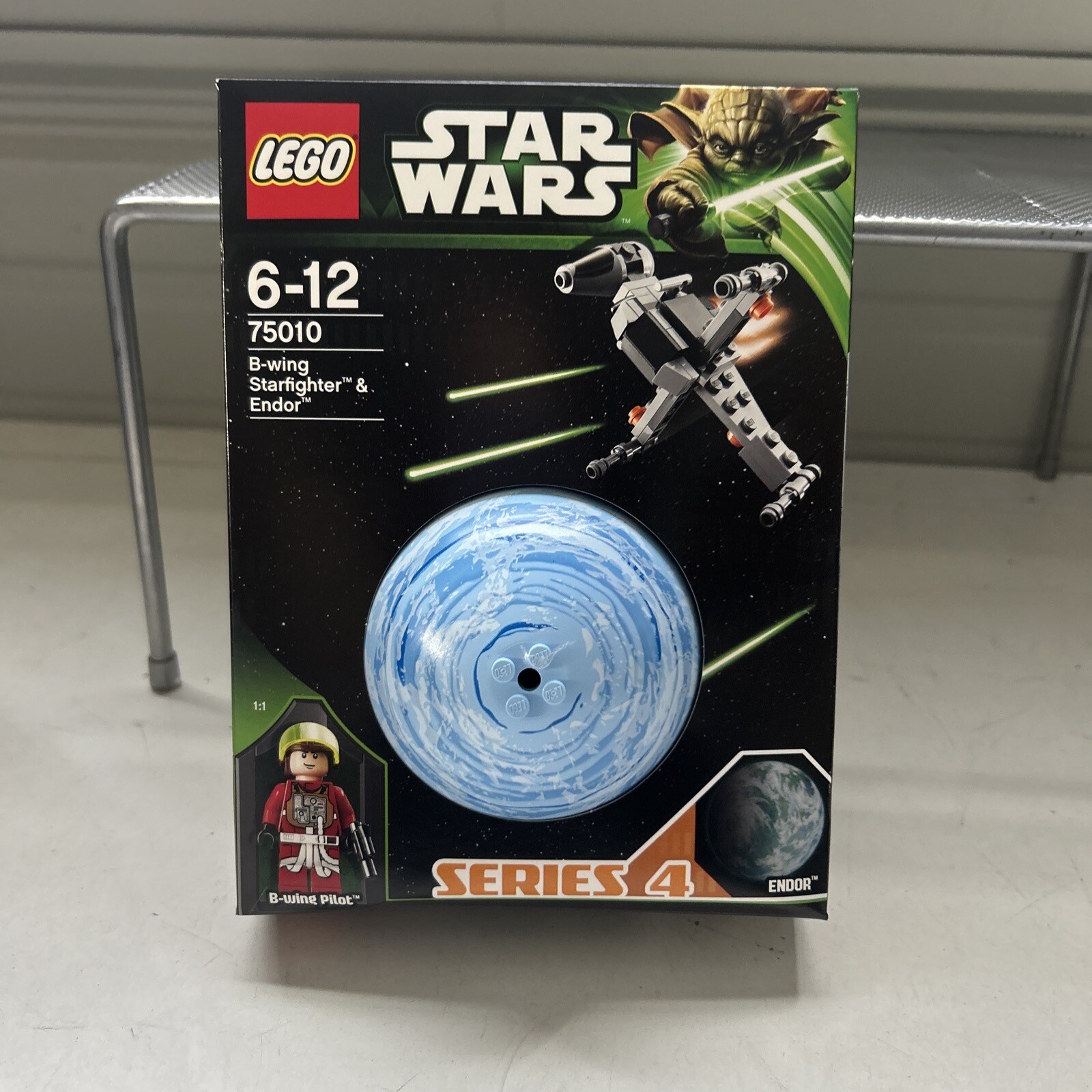 LEGO Star Wars: B-Wing Starfighter & Planet Endor (75010) for sale ...