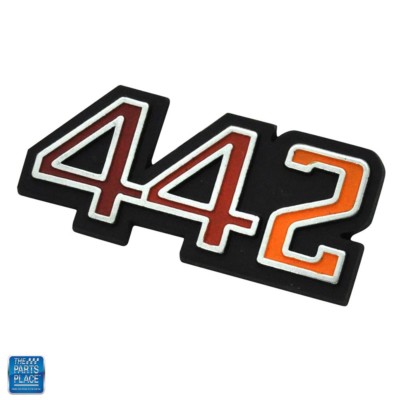 1970-72 Oldsmobile Cutlass / 442 Glove Box "442" Emblem | eBay