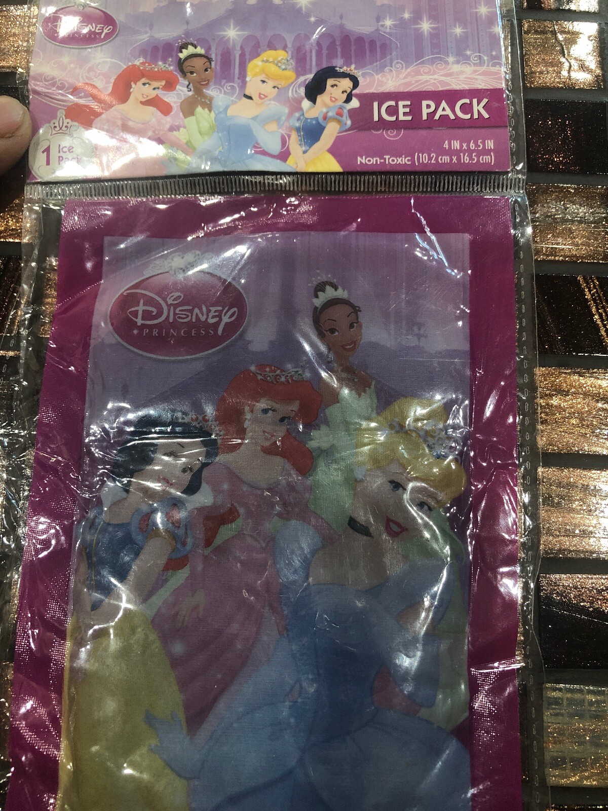 disney princess Ice Pack 1 Inc By 6.5 Inch | eBay