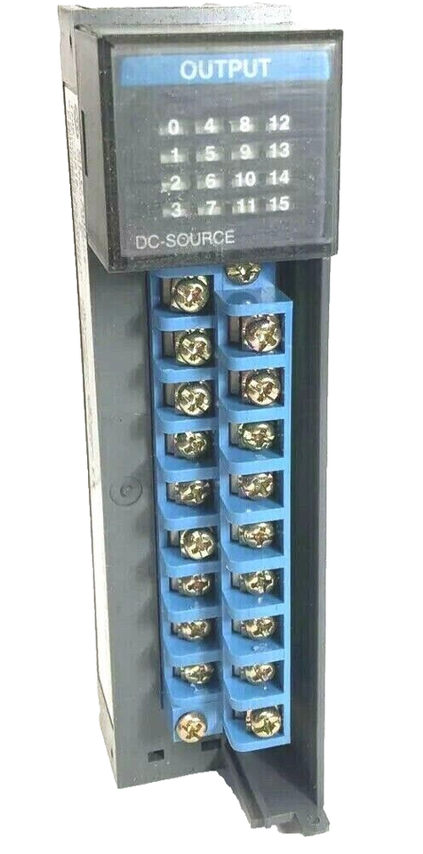 Allen Bradley 1746-OB16, SLC500 Output Module, SLC500, Series C, Used ...